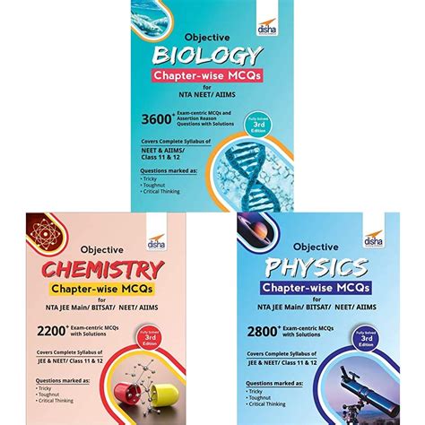 Objective Biology Chapter Wise Mcqs For Nta Neetaiims Chemistry
