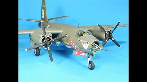 Building And Detailing The Revell 1 48 Scale B 26 Marauder Part 1