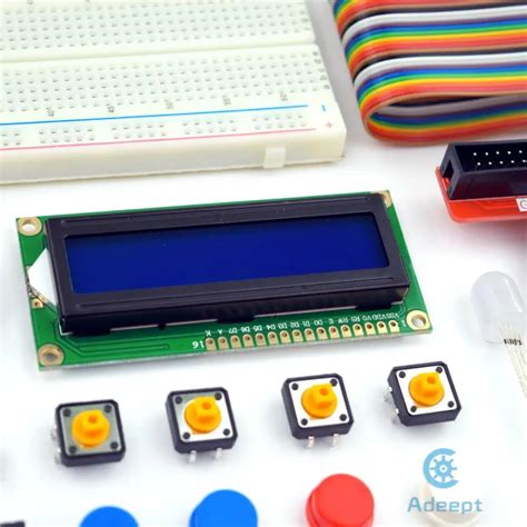 Adeept Starter Kit For Raspberry Pi Robotshop