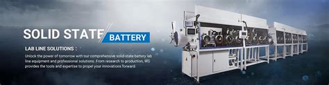 High Quality Prismatic Cell Assembly Machines Wangsheng Manufacturer