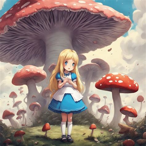 Ai Alice In Wonderland Using Da Dream V1 By Princesskooh On Deviantart