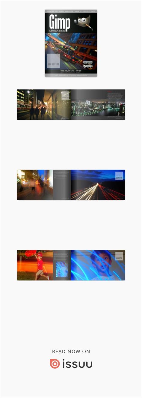 Gimp Magazine Issue 8 Gimp Image Editing Software Magazine