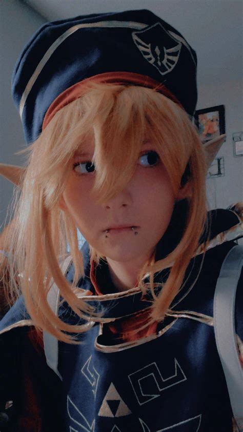 Botw Link Cosplay By Raivynorreobyn On Deviantart