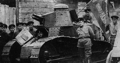 Tank Archives The Soviet First