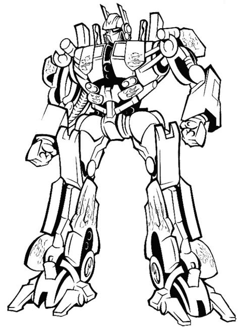 Bumblebee Transformer Clipart Transformers Para Colorear Superheroes