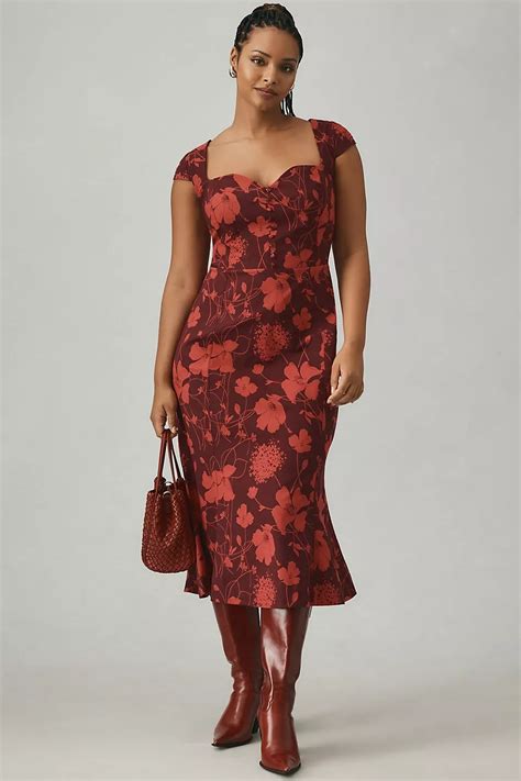 29 Plus Size Fall Wedding Guest Dresses That Are Beautiful Who What Wear