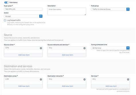 Ssl Vpn Access To Internal Not Woking Discussions Sophos Firewall Sophos Community