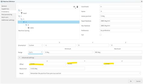 Solved Machine Setup Rotary Axis Offsets Question Page 2 Autodesk