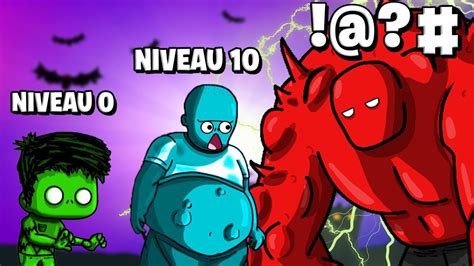 LA MEILLEURE ÉVOLUTION DE ZOMBIES Zombeat io YouTube