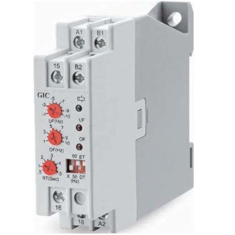 Frequency Monitoring Relay At Rs 1600 Piece Frequency Relays In New Delhi Id 15043079248