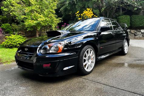 2005 Subaru Sti For Sale Built For Backroads