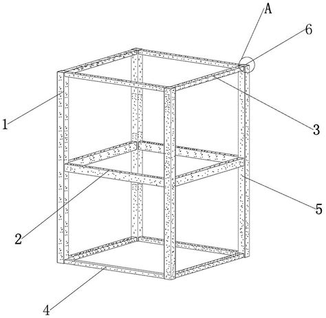 一种用于加装电梯的整体式热镀锌装配式井道的制作方法 一种用于加装电梯的整体式热镀锌装配式井道的制作方法