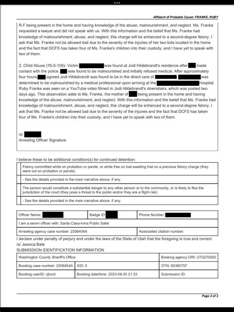Official Thread For The Probable Cause Affidavit R8passengersnark