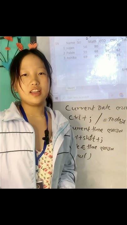 Excel Function Shortcut Keys Shorts Youtube