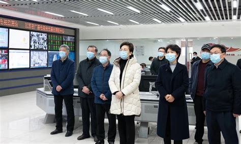 江苏省广播电视局 图片新闻 徐缨副省长走访省广播电视局