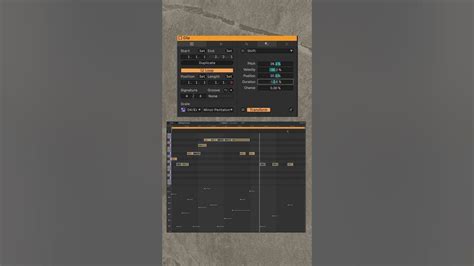 Remixing A Midi Clip With Shift In Live 12 Live12 Ableton Musicproduction Youtube