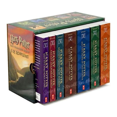 Harry Potter 7 Vol Paperback Set Books