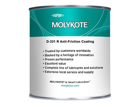Molykote D 321 R Anti Friction Coating Credimex