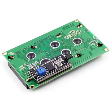 Iic 12c Lcd2004 Serial Lcd Module Display Blue Backlight