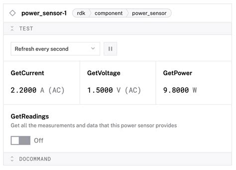 Configure A Fake Power Sensor Power Sensor