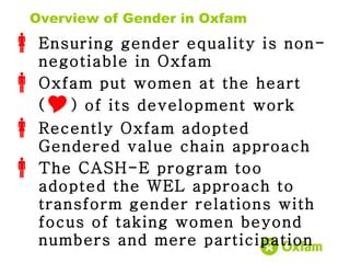 Women Economic Leadership Through Honey Value Chain Development In Ethiopia PPT Agriculture
