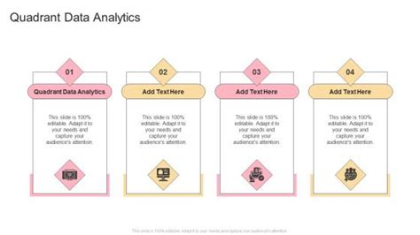 Quadrant Data Analytics PowerPoint Presentation And Slides PPT Template SlideTeam