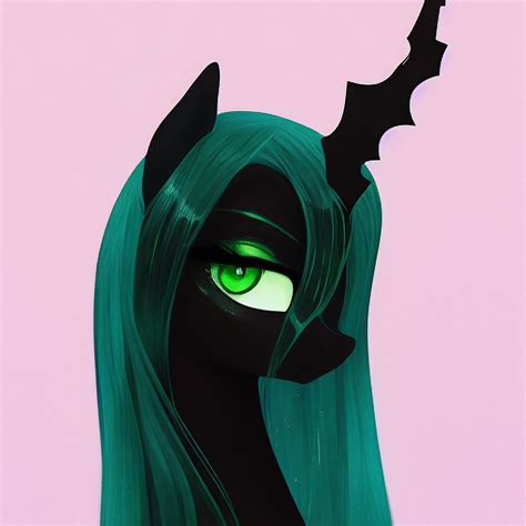 Mlp Neuroart Queen Chrysalis Королева Крисалис Mlp Art Minor