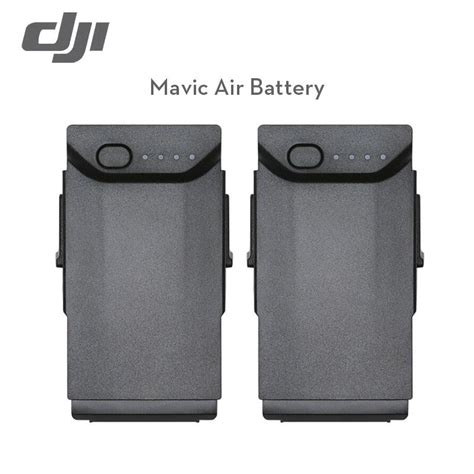 Dji 매빅 에어 배터리 매빅 에어 드론 배터리 모듈러 배터리용 고밀도 리튬 2375mah가 포함된 오리지널 매빅 에어 인