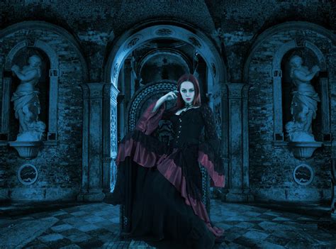 Dark Queen By Darkvionx On Deviantart