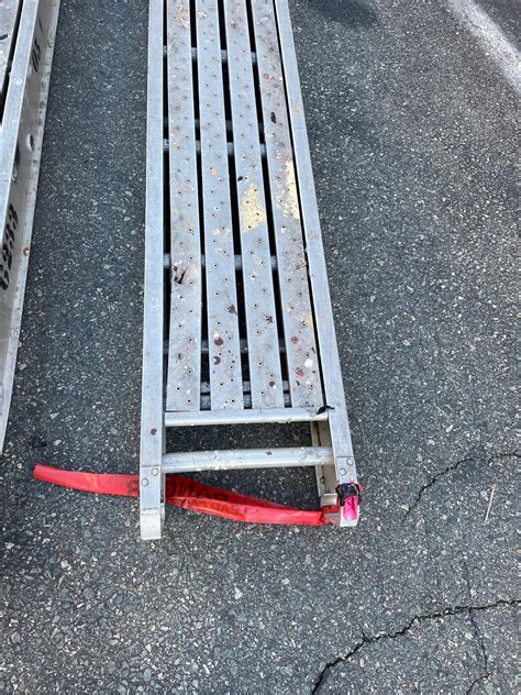 Werner Task Master Scaffold Planks Construction Bigiron