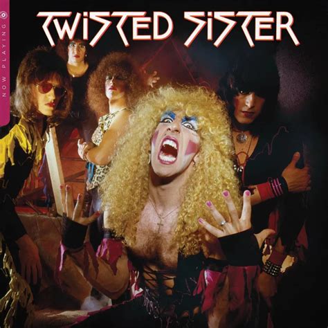 Twisted Sister Now Playing Orange Vinyl