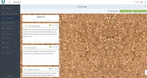 The Plot Manager Novel Factory
