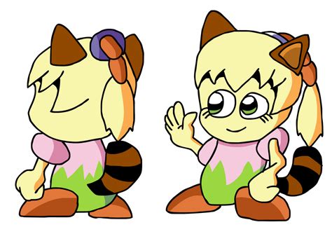 Raccoon Tiff Colored By Kratosgoji91 On Deviantart