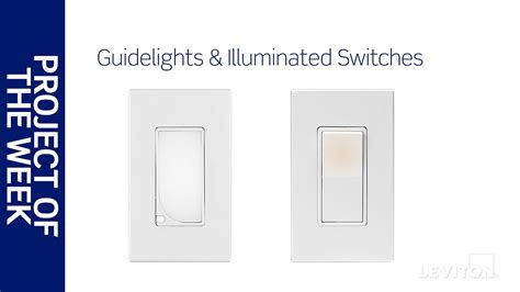 Leviton Illuminated Light Switch Wiring Shelly Lighting
