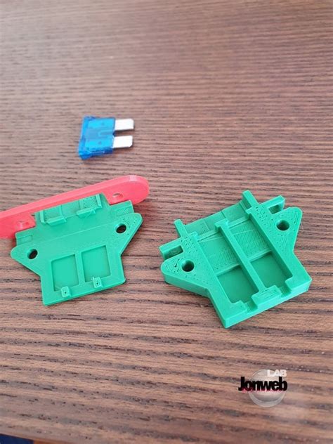 Stackable Automotive Fuse Holder By Jonweb Download Free Stl Model Stackable Automotive Fuse Holder By Jonweb Download Free Stl Model