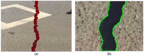Research On Automatic Pavement Crack Recognition Based On The Mask R Cnn Model
