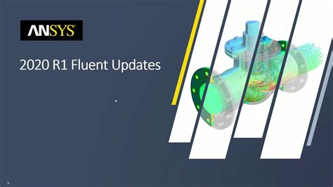 Fluent Updates In Ansys 2020 R1 Youtube