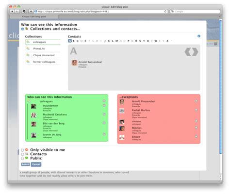 Extended Access Control Dialogue In Clique Download Scientific Diagram