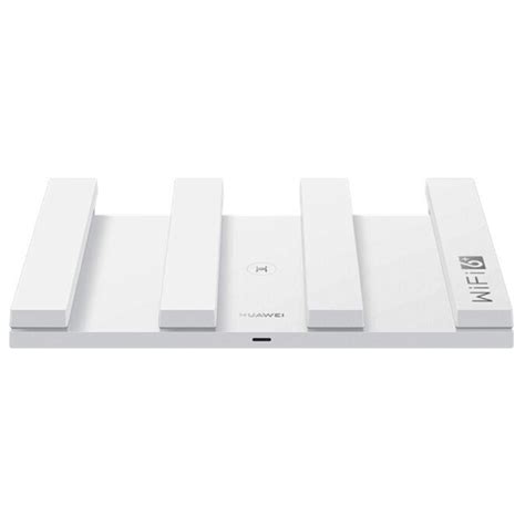 Huawei Ax Dual Core Wifi Plus Wireless Router White