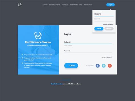 50 Modern Sign Up Login Form UI Designs Web Graphic Design