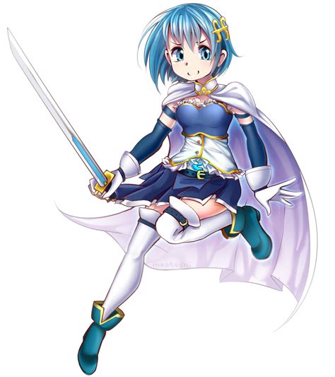Sayaka Miki By Meotashie On Deviantart
