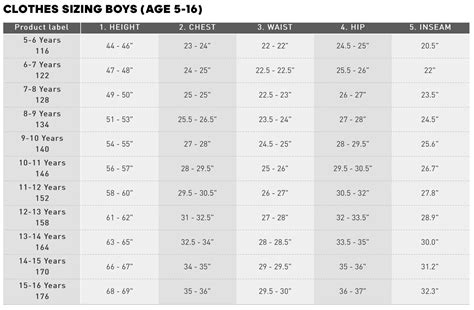 Adidas Size Conversion Chart Adidas Size Chart