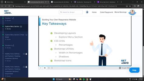 Webdevelopment Css Bootstrap Frontendlearning Responsivedesign Monal Bansinge