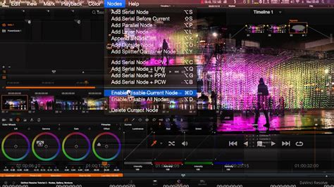 davinci resolve tutorial 1 nodes youtube