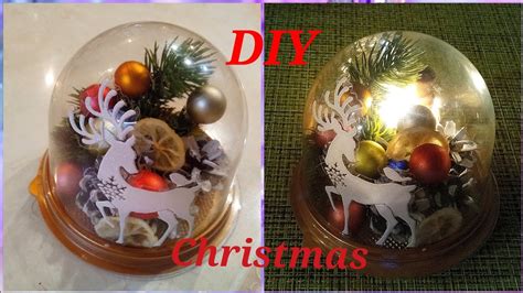Новогодний сувенир своими руками Diy Christmas Decoration Ideas Youtube