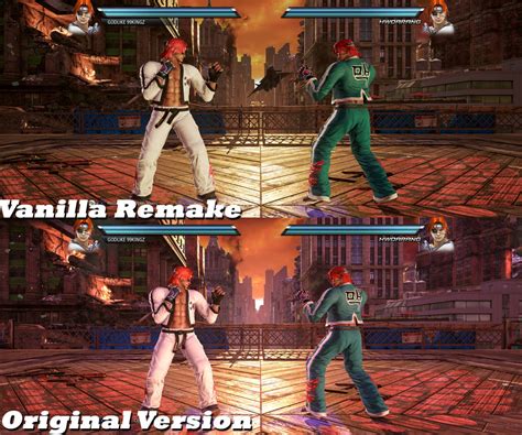 Tekken 7 Twilight Conflict Vanilla Remake By Godlike99kingz On Deviantart