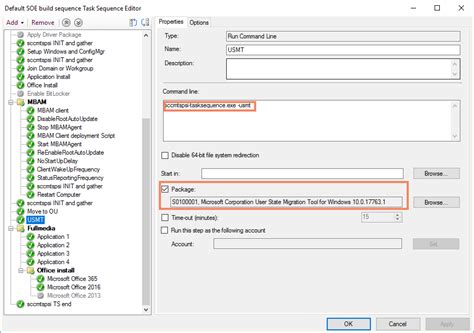 sccmtspsi tasksequence exe