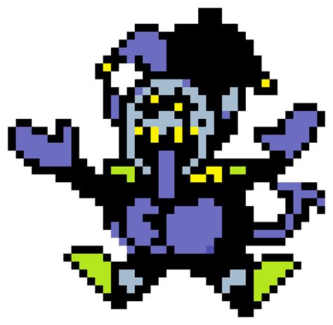 Pixilart Jevil Teleport Sprite But By Thatbratcohen