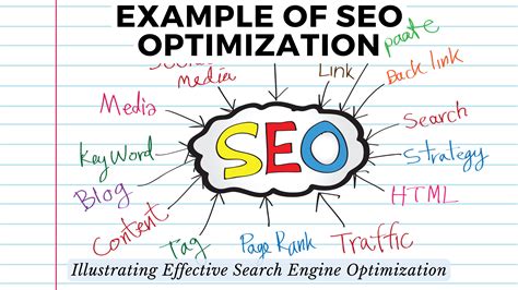 Example Of Seo Optimization Illustrating Effective Search Engine