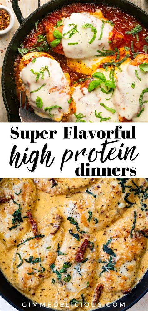 Healthy High Protein Meals Artofit
